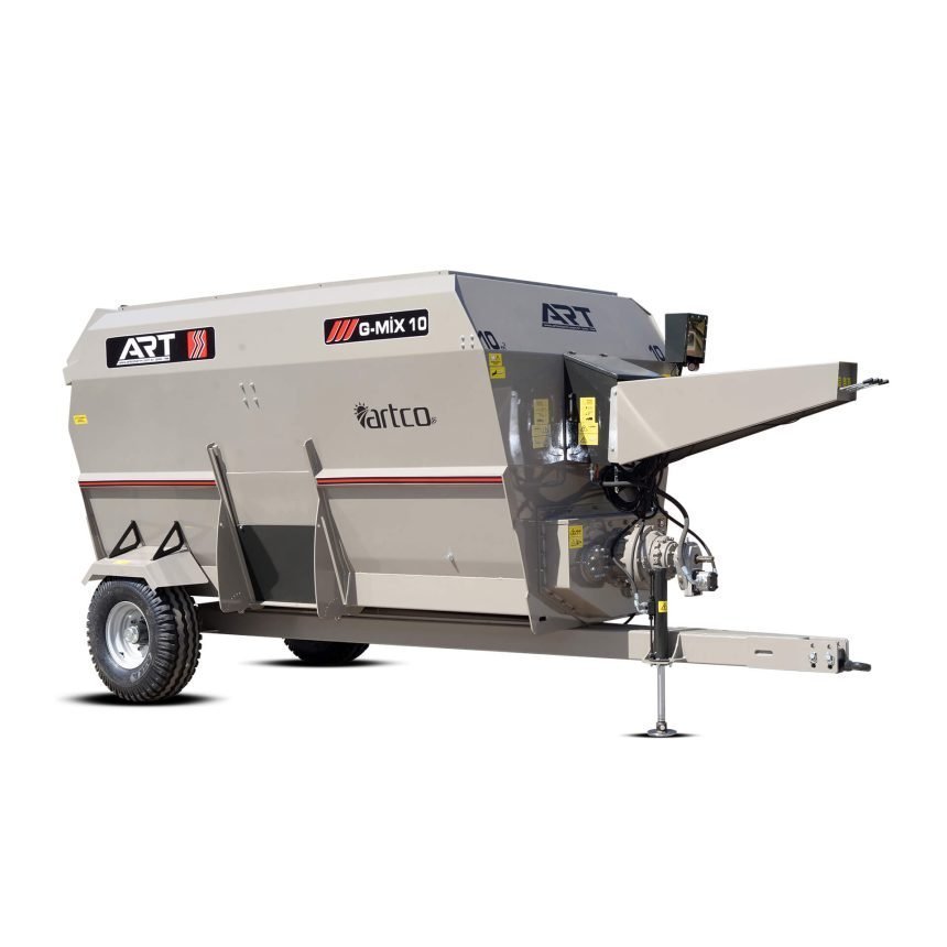 10 m³ Horizontal Feeder Mixer - ARTCO